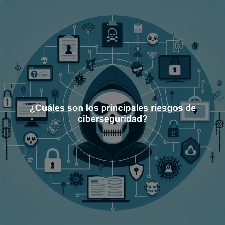 ¿Cuáles son los principales riesgos de ciberseguridad?